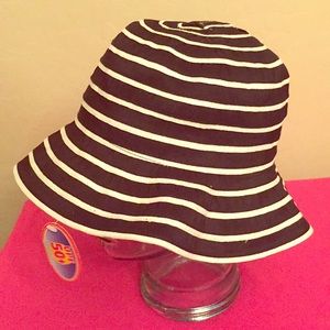 Accessories | Only 1 Striped Sun Hat | Poshmark